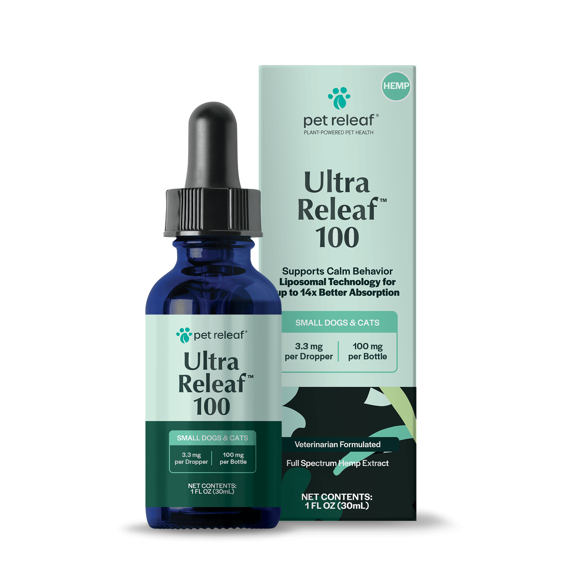 Ultra Releaf Liposomes Hemp Oil - Pet Releaf